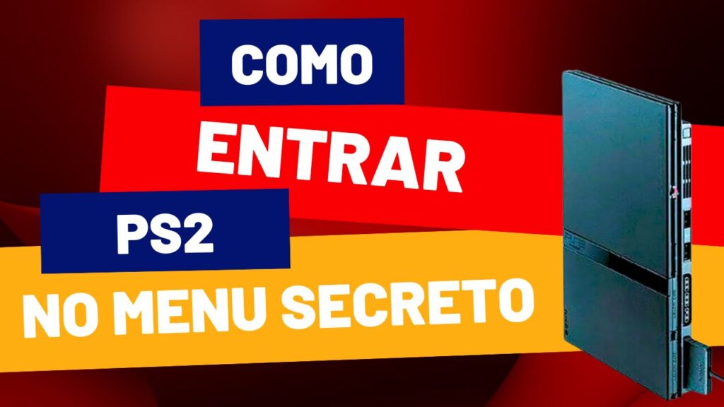 Como entrar no menu secreto do PS2 - Teu Dispositivo