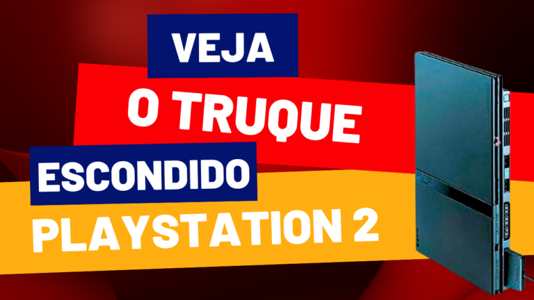 Conheça o Truque Escondido do PS2 - Teu Dispositivo