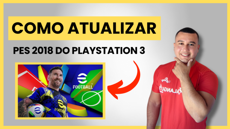 Como atualizar PES 2018 PS3 | 2026 Tutorial Completo Passo a Passo ...