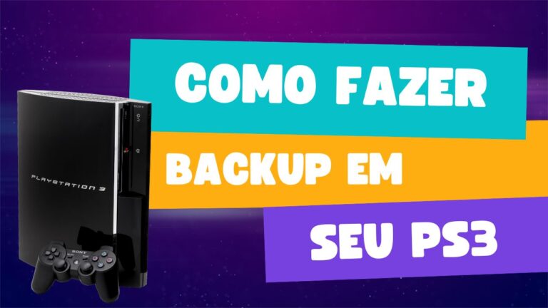 Como fazer backup no ps3 - Teu Dispositivo